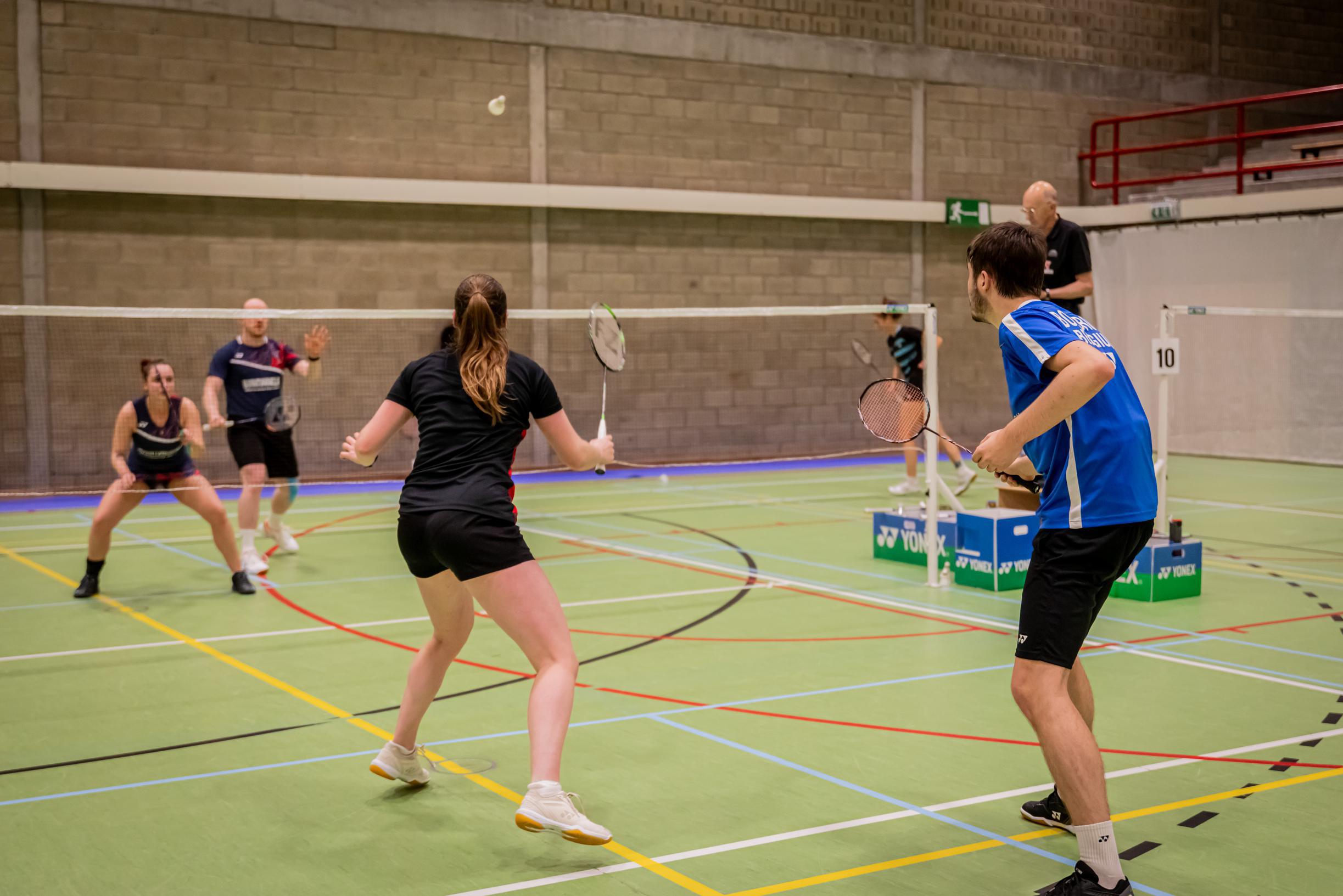 BK badminton als uithangbord van revival in Vlaanderen: grote ...