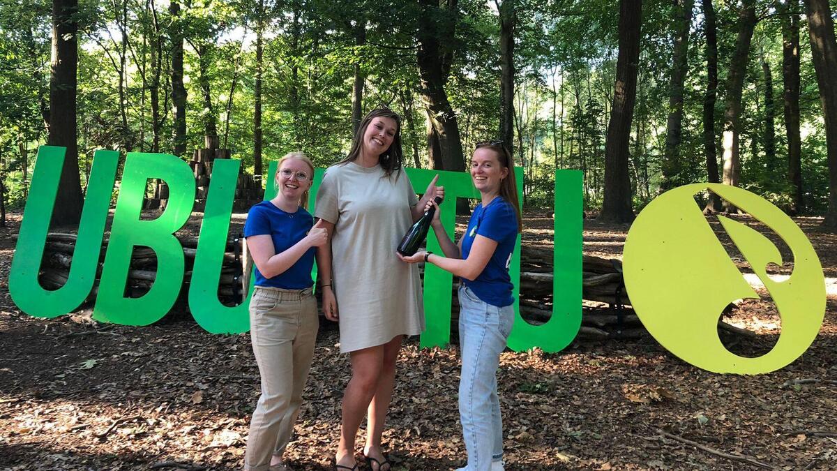 Op zoek naar de letters van Ubuntu | GVA