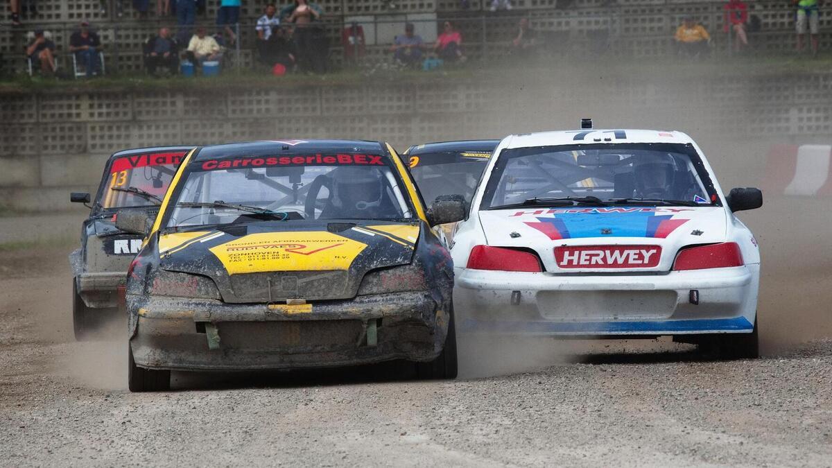 Glossocircuit geraakt stilaan opgedroogd: BK rallycross uitgesteld naar ...