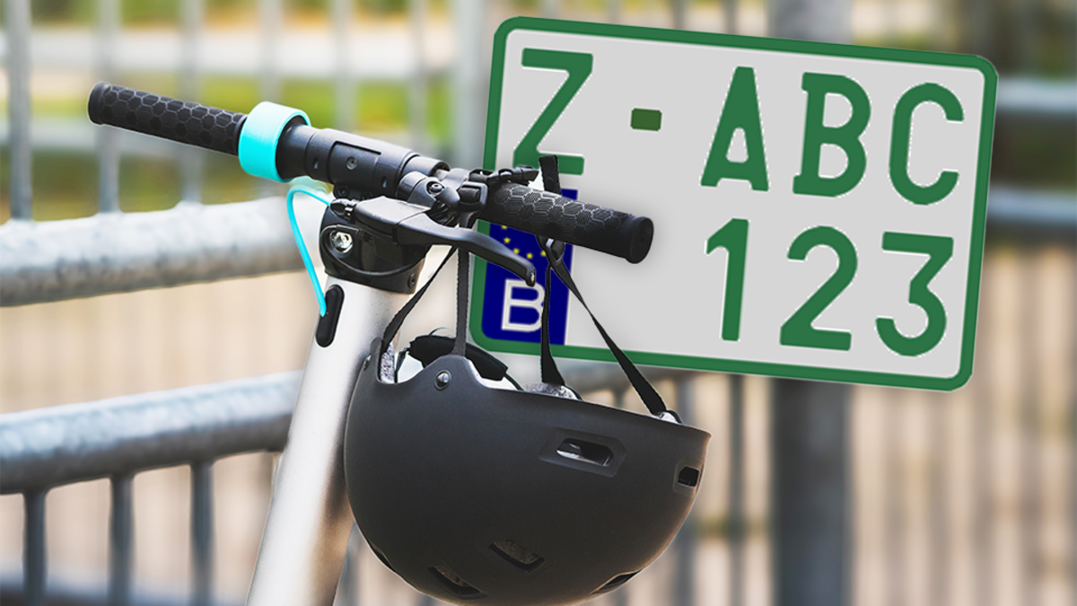 Mobiliteitsminister Jean-Luc Crucke wil helm en nummerplaat verplichten ...