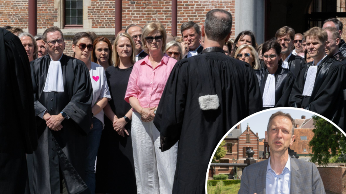 Magistraten voeren actie aan rechtbank in Turnhout: “Wij zijn slechter ...