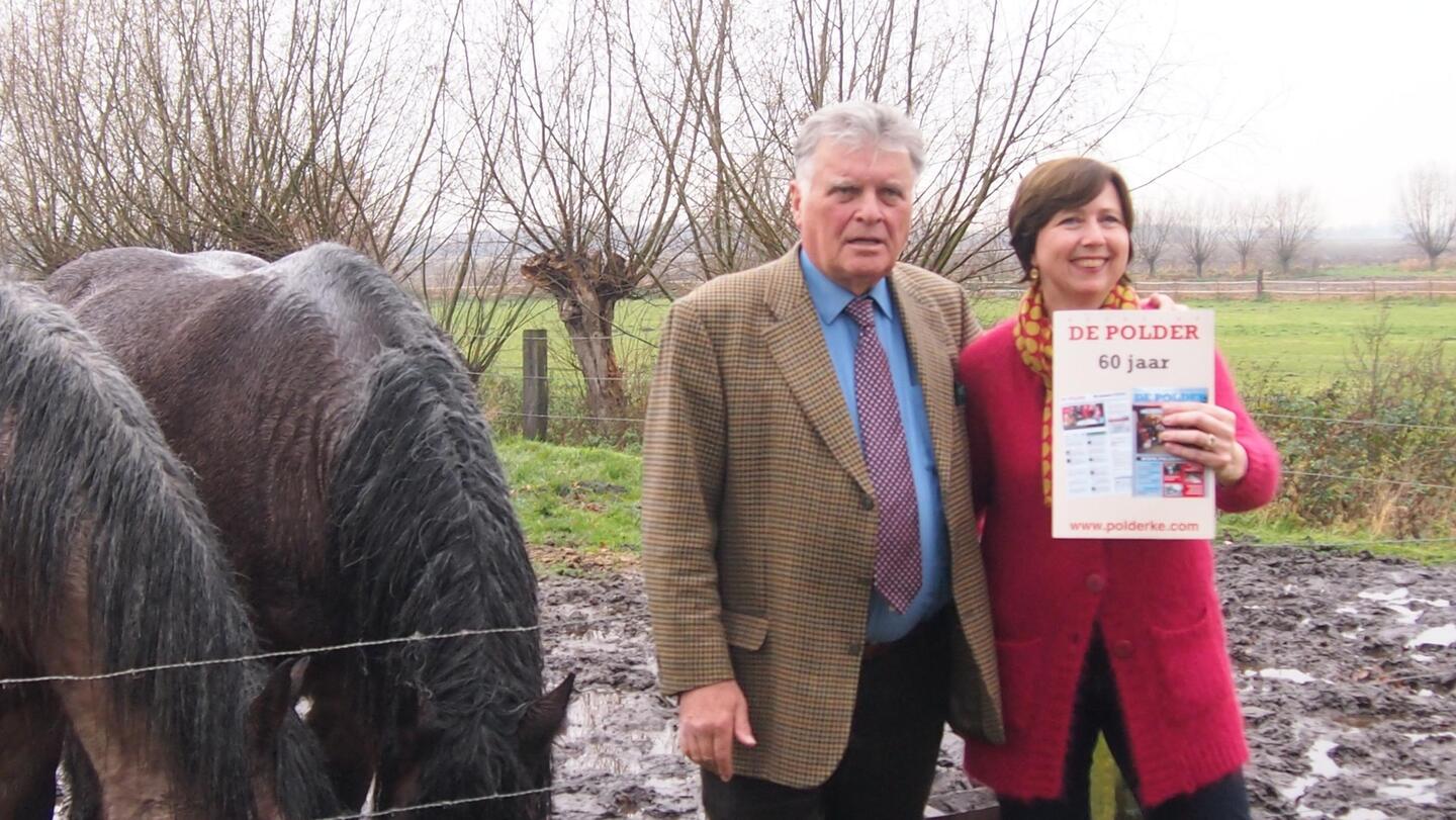 Regionaal nieuwsmagazine De Polder komt in nieuwe handen: “Deze regio ...