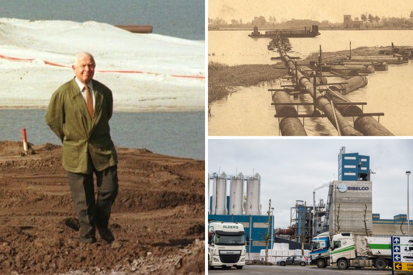 PORTRET. De steenrijke familie Emsens, oprichters van zandbedrijf ...