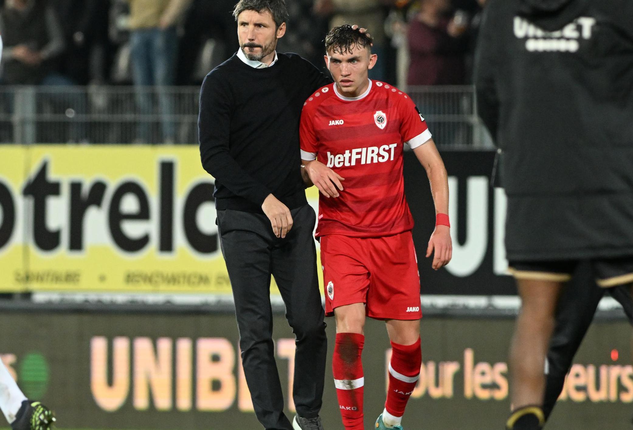 Sam Vines (Antwerp) herneemt gedeeltelijk trainingen | GVA