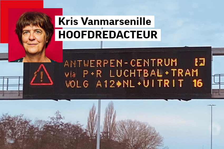 STANDPUNT. Aan de Nederlanders: “Antwerpen-Centrum via P&R Luchtbal ...