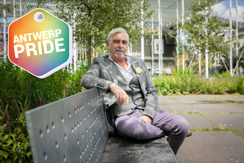 PRIDE WEEK. David (60) wil lbgtqai+-serviceflats: “Mensen strijden ...