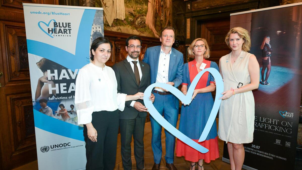 “1 op de 3 slachtoffers is een kind”: internationale campagne tegen ...