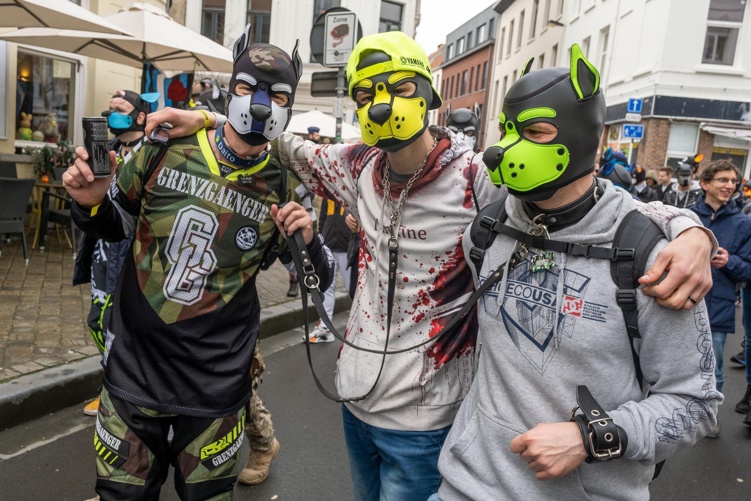 Fetisj-festival Darklands viert veertiende editie in Antwerpen: dit staat er op het programma | GVA