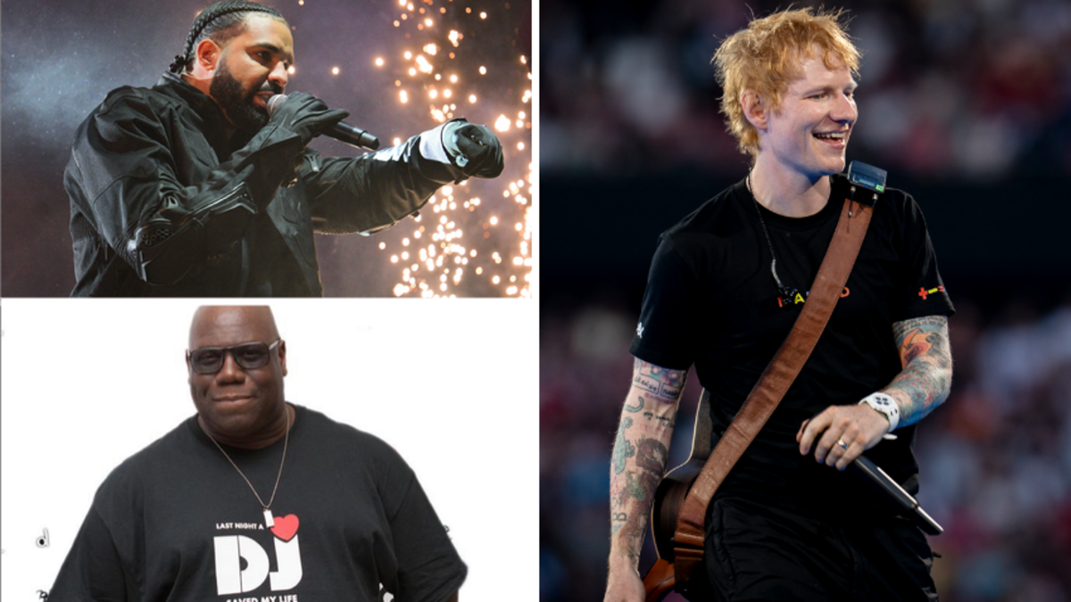Ed Sheeran, Drake, Carl Cox en Antwerp Pride: komende dagen enorme ...