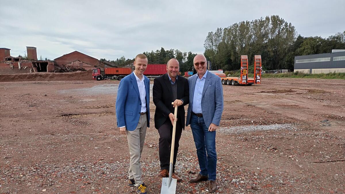 Leegstaande steenfabriek maakt plaats voor productiecentrum van ...