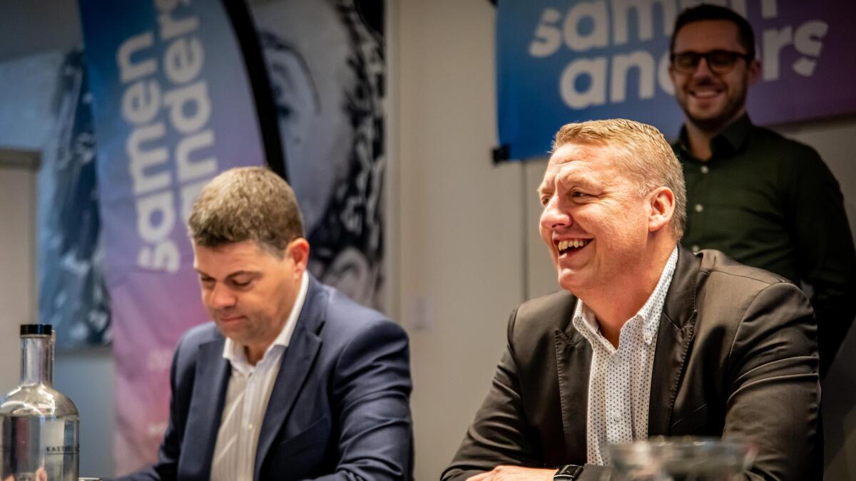 Samen Anders niet bang na oplawaai Open VLD: “We zijn een lokale lijst ...