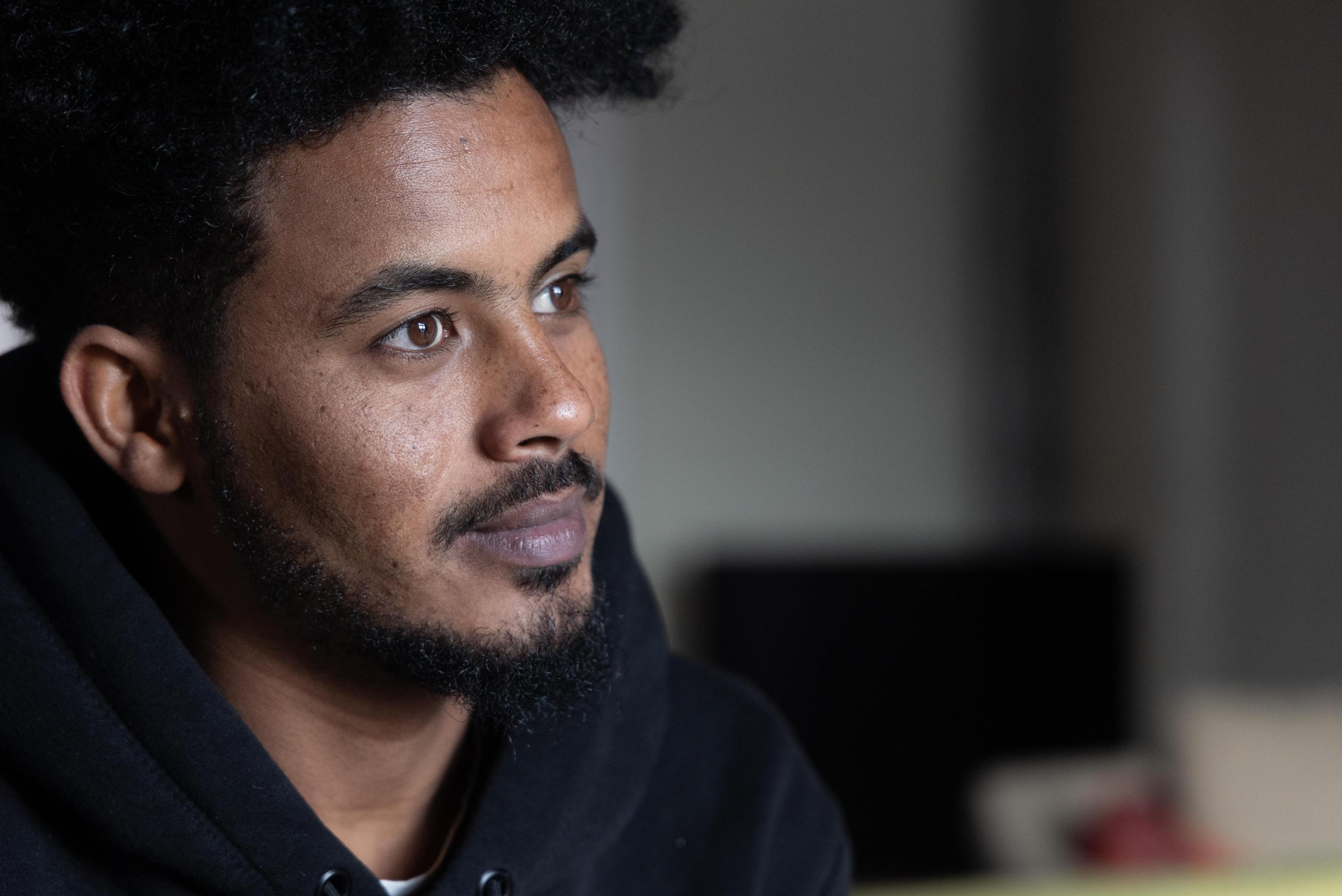 Al half jaar als vluchteling erkend maar nu dreigt voor Yonas (26 ...
