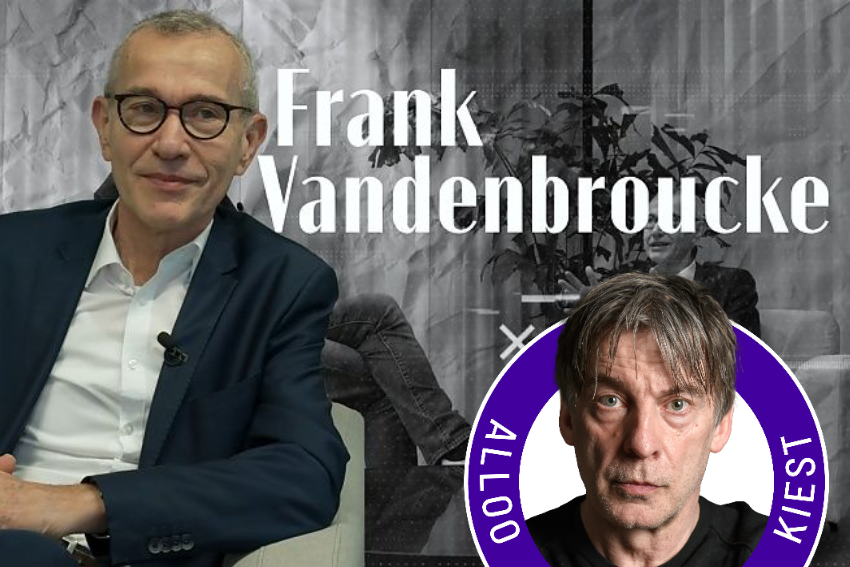 Frank Vandenbroucke bij Luk Alloo: “Een stem op extreemrechts betekent ...