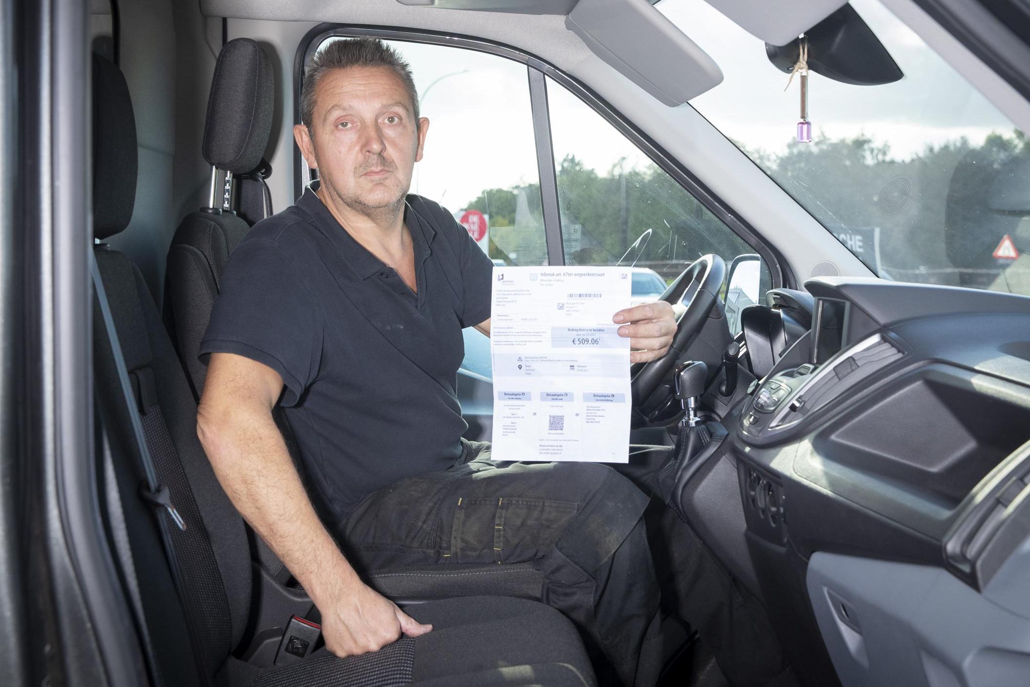 Eén overtreding, twee boetes: zelfstandigen moeten plots 509 euro extra ...