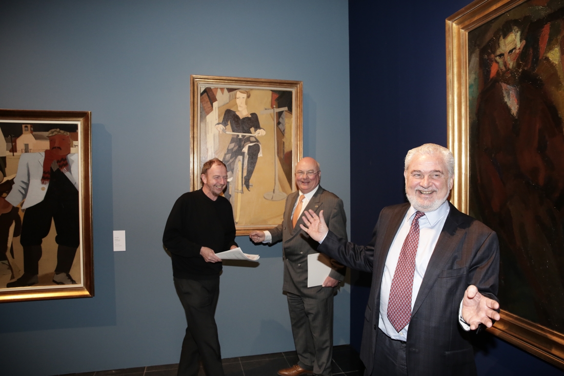 VIDEO Fernand Huts brengt ode aan Vlaamse kunst | GVA