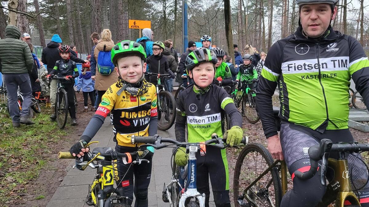 Aanstormend wielertalent probeert parcours Herentals Crosst uit | GVA