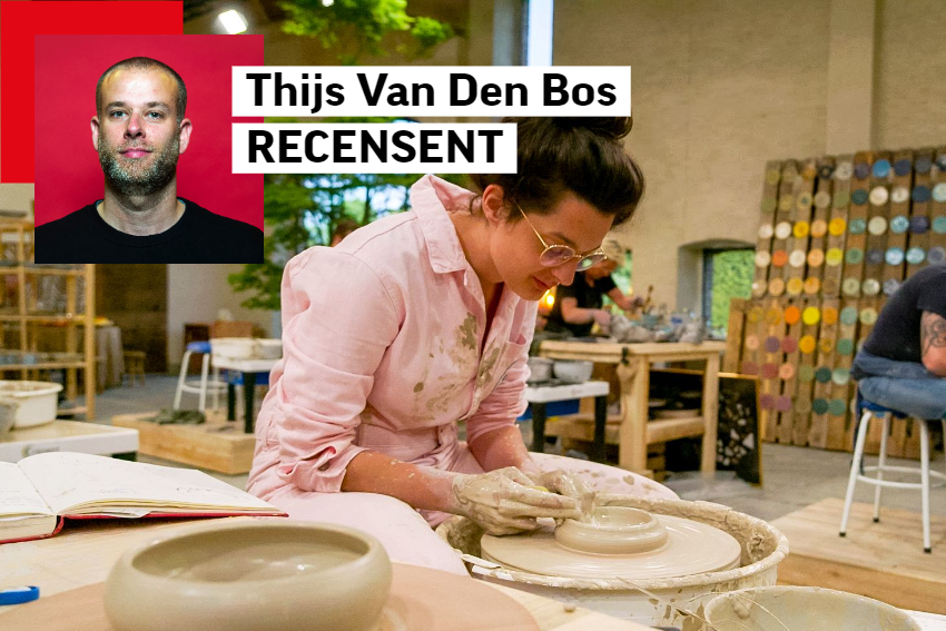 RECENSIE. ‘De Schaal van Pascale’, of hoe pottenbakken boeiender kan ...