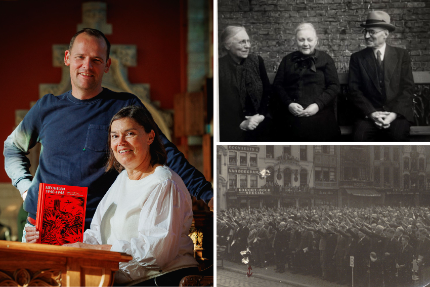 Historici onthullen onbekende Mechelse oorlogsverhalen in nieuw boek ...