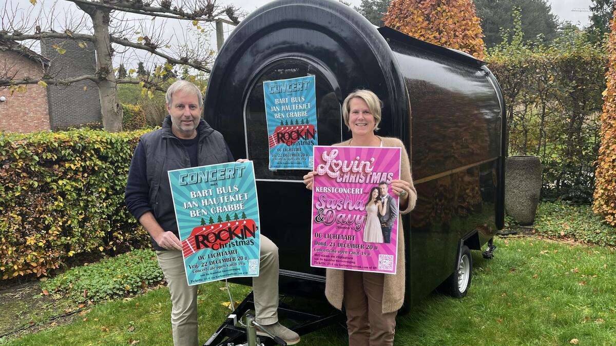 Bar Foor pakt uit met twee kerstconcerten: “Organiseren zit in ons ...