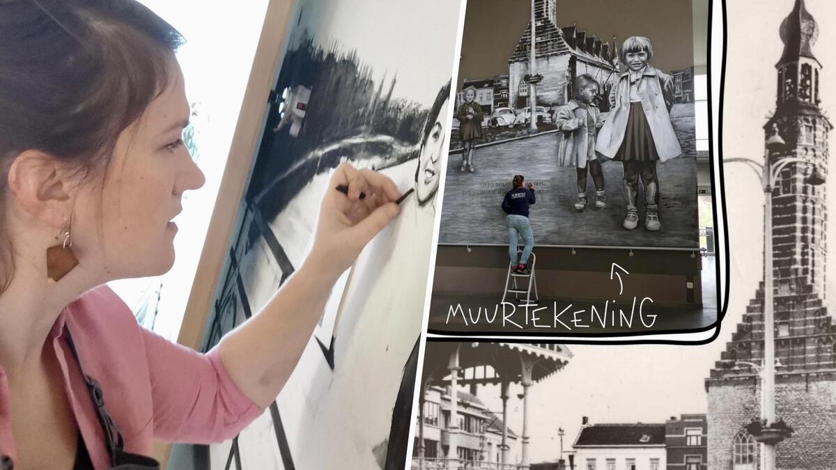 Olense Lien Liekens (42) gaat dienstencentrum in Varenwinkel van kunst ...