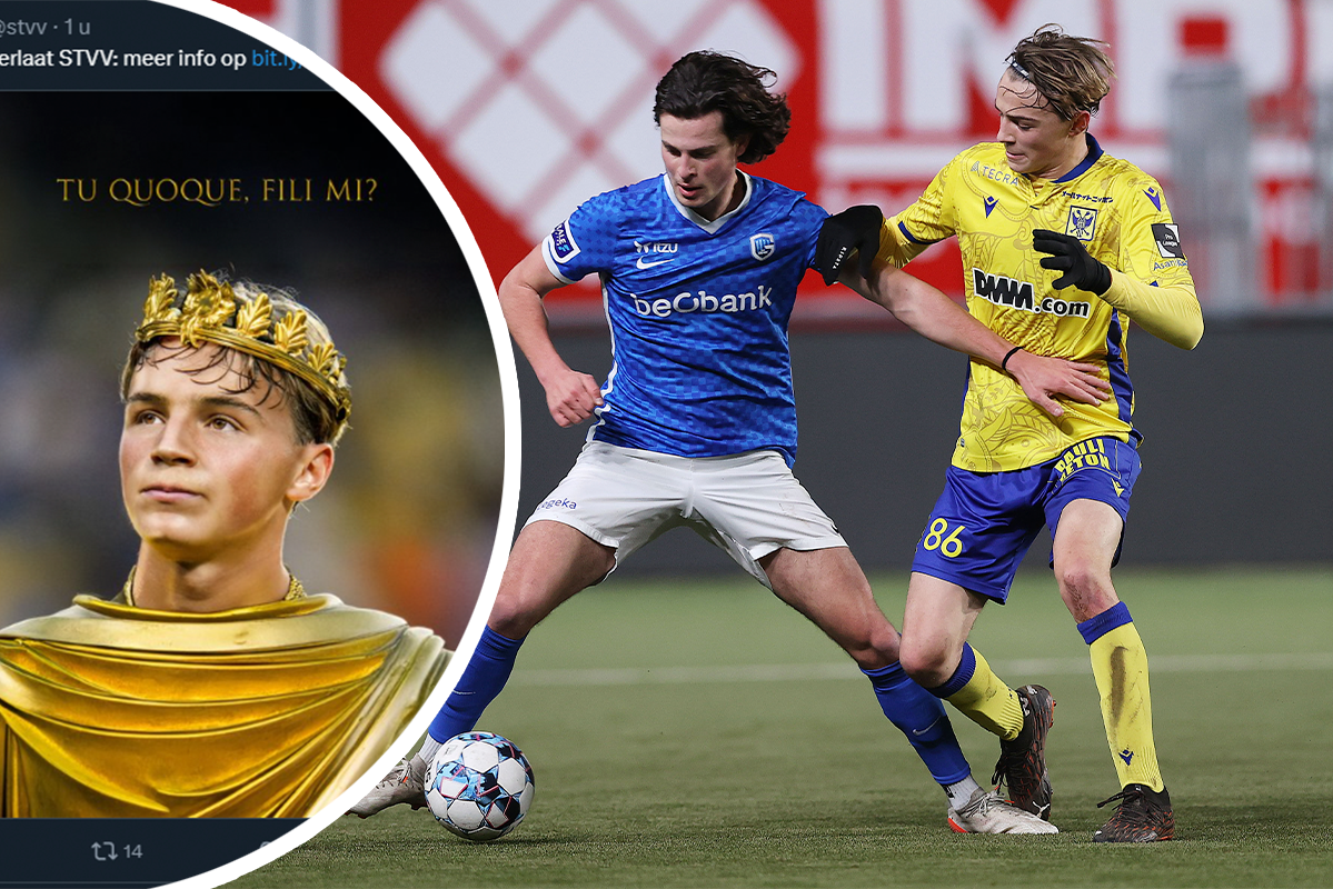 “Tu quoque, fili mi”: STVV reageert geprikkeld op vertrek van Matte ...