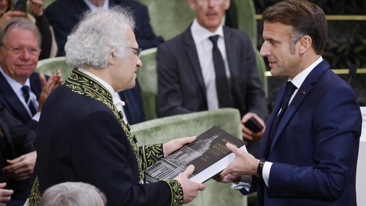 Meer dan een jaar werk per letter uit het alfabet: nieuw Frans ...