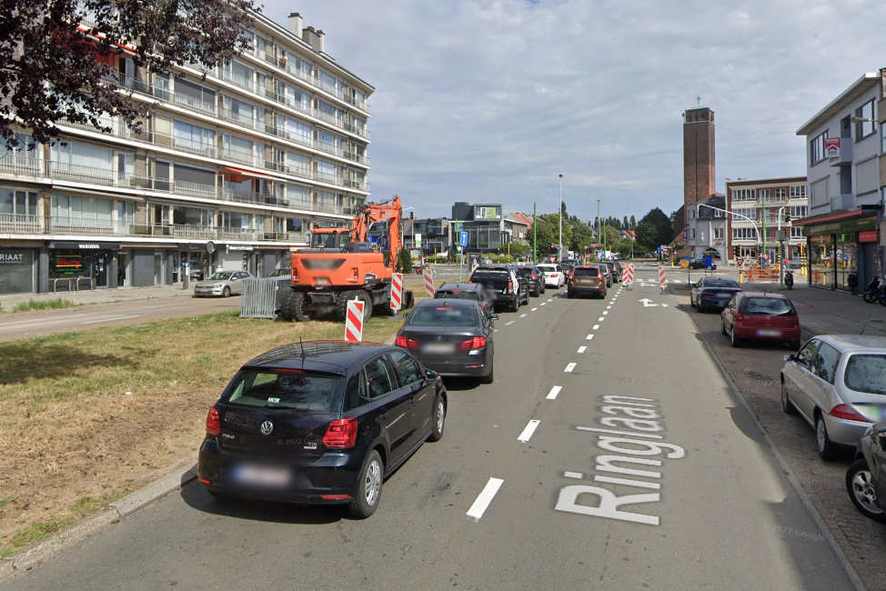 Kruispunt Ringlaan met Bredabaan in Merksem wordt heraangelegd | GVA