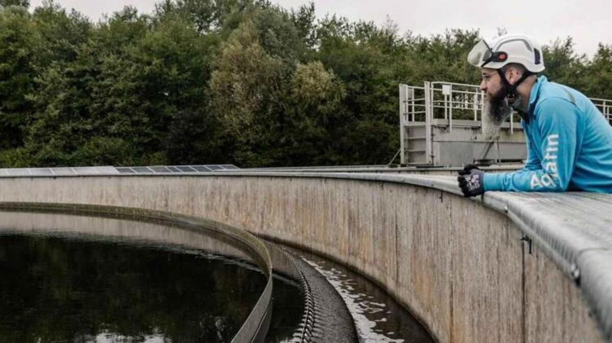 Waterzuiveraar Aquafin krijgt innovatieprijs: afvalwater wordt ...