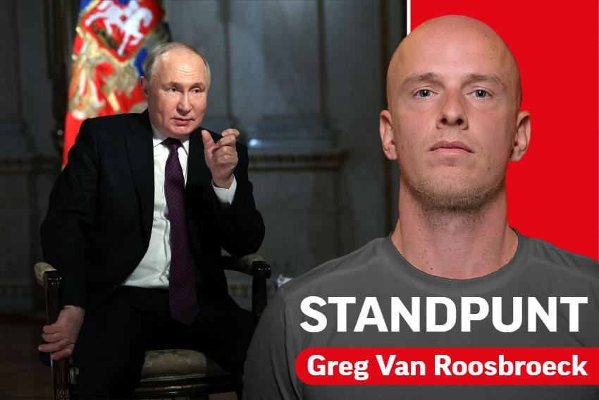 Zoveelste uitgestoken hand van Poetin die nog minstens een halfjaar ...