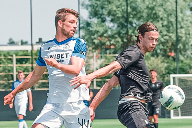 Beerschot verliest ook tweede oefenmatch: 3-0 tegen Club Brugge | GVA