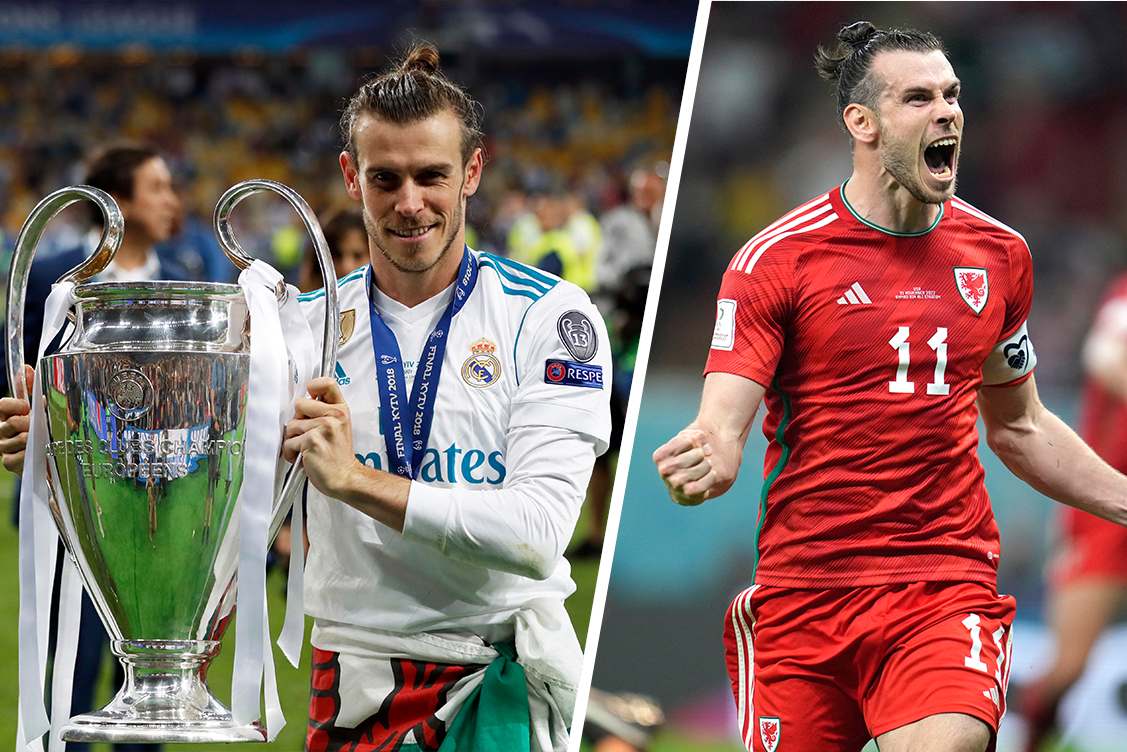 Als kind gepest om zijn flaporen, later de wereld veroverd: Gareth Bale ...