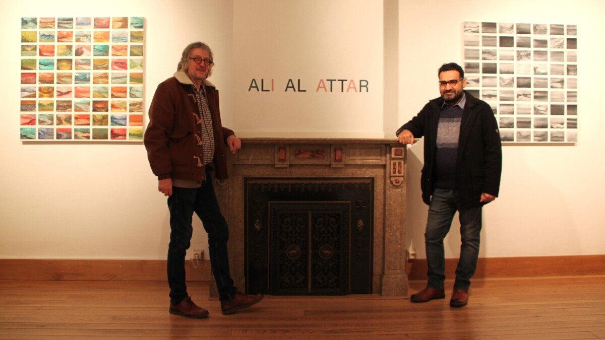 Van eigen motorzaak in Bagdad naar eigen kunstexpo in Oud-Turnhout | GVA