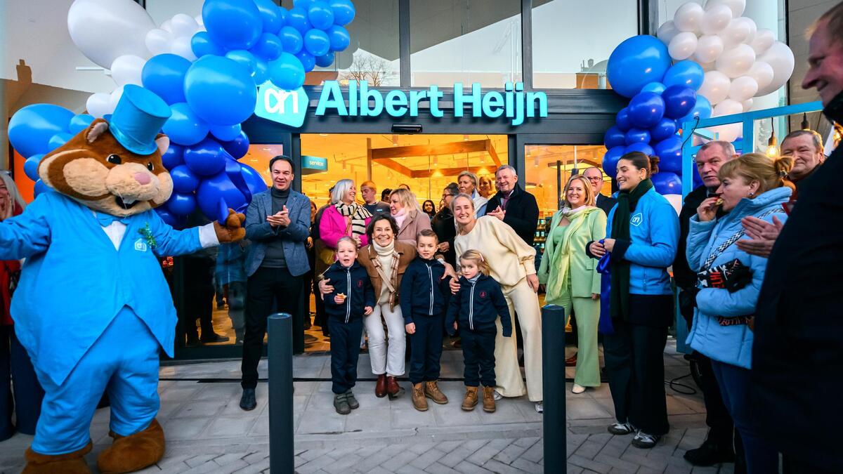 Eerste Albert Heijn van België heropent op nieuwe locatie: “Grotere ...