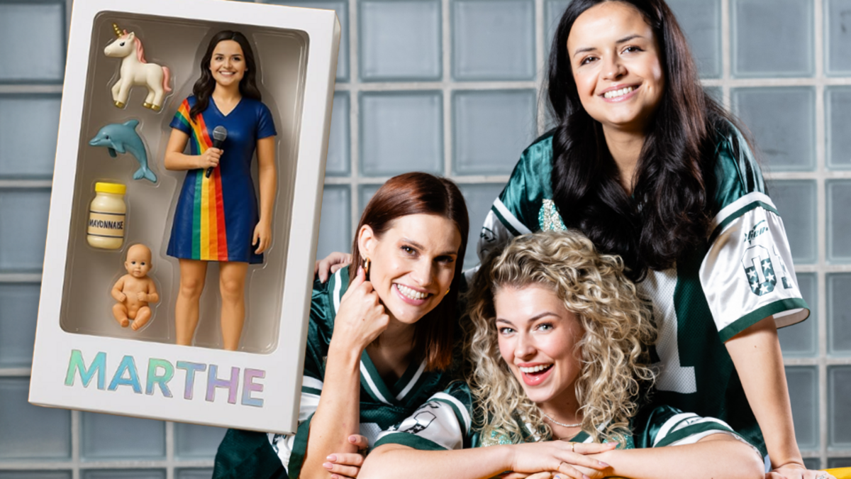 Nora Gharib over de terugkeer van Marthe in K3: “Ze komt deze tournee ...