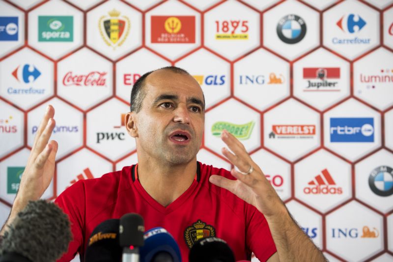 Bondscoach Martinez liet Chinese miljoenen liggen voor Rode Duivels | GVA