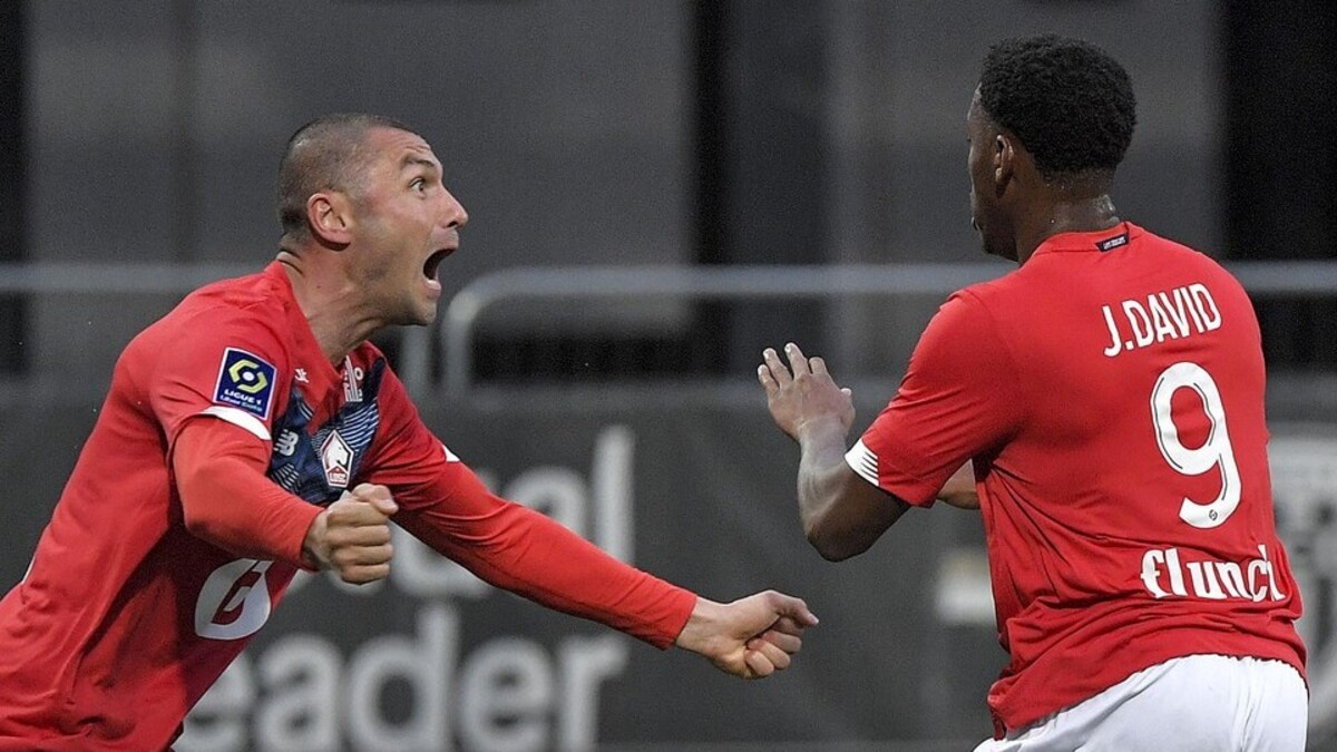 Jonathan David en Burak Yilmaz schieten LOSC naar eerste titel sinds ...