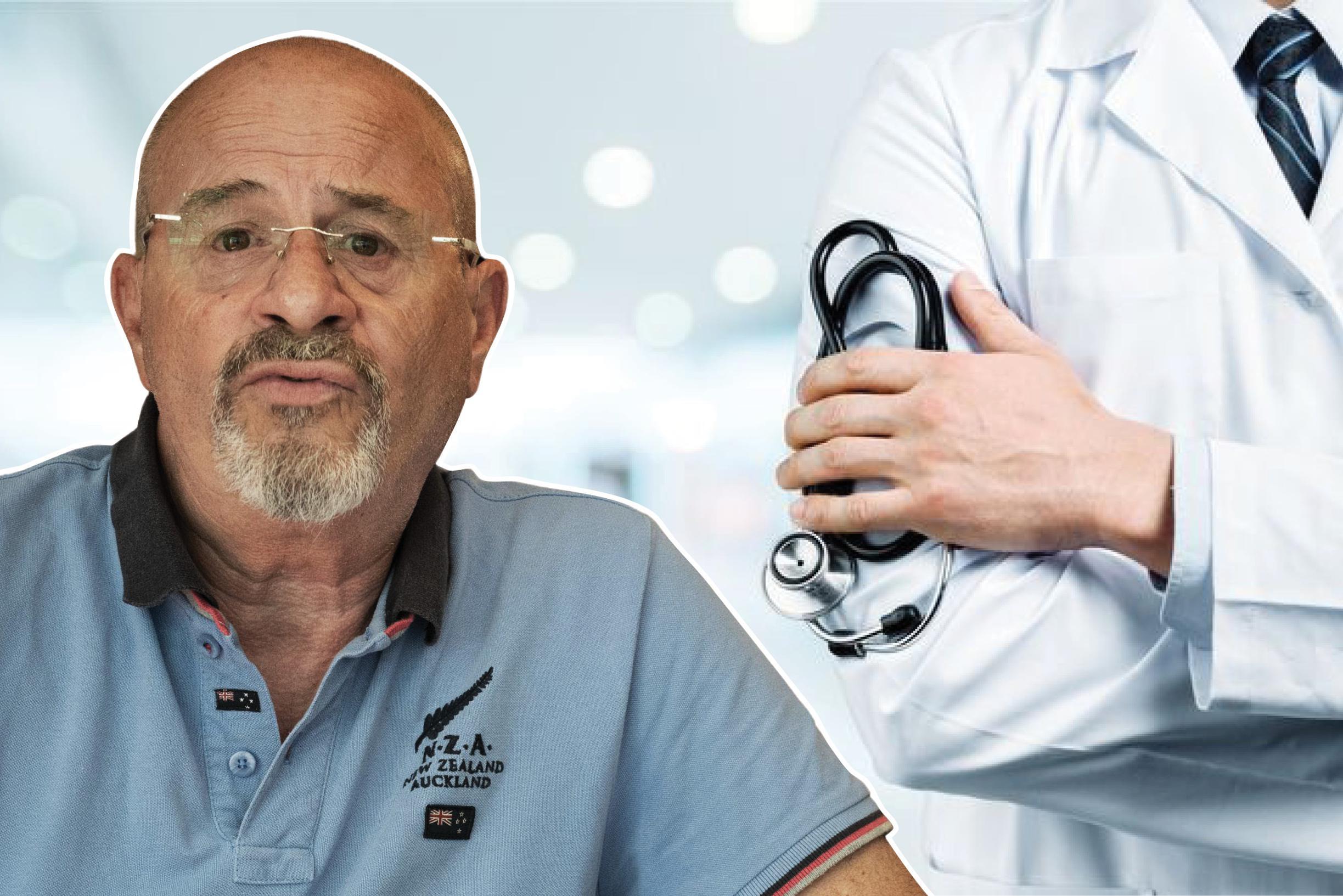 “Moet ik dan in hongerstaking gaan?”: Andrei (65) herstelt van kanker ...