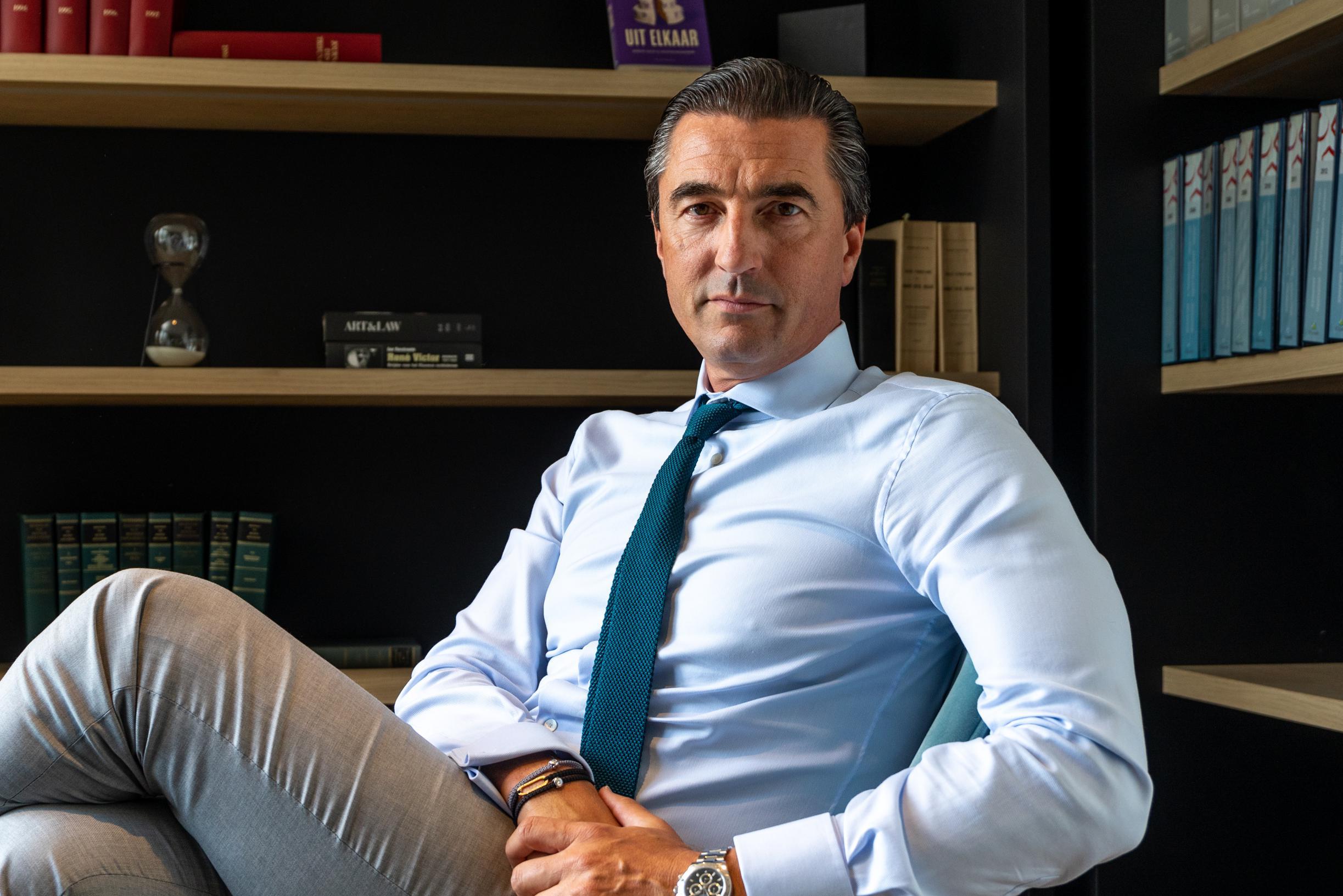 Advocaat Kris Luyckx werd eerst gepolst als nieuwe minister van ...