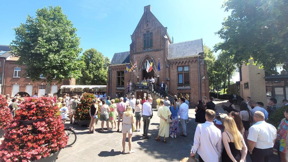 Recordaantal huwelijken in Brecht op bijzondere datum 20-6-2026 | GVA