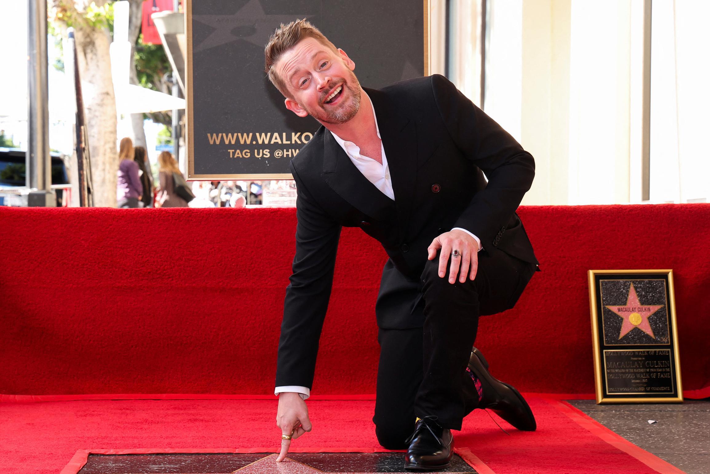Macaulay Culkin krijgt ster op Hollywood Walk of Fame | GVA