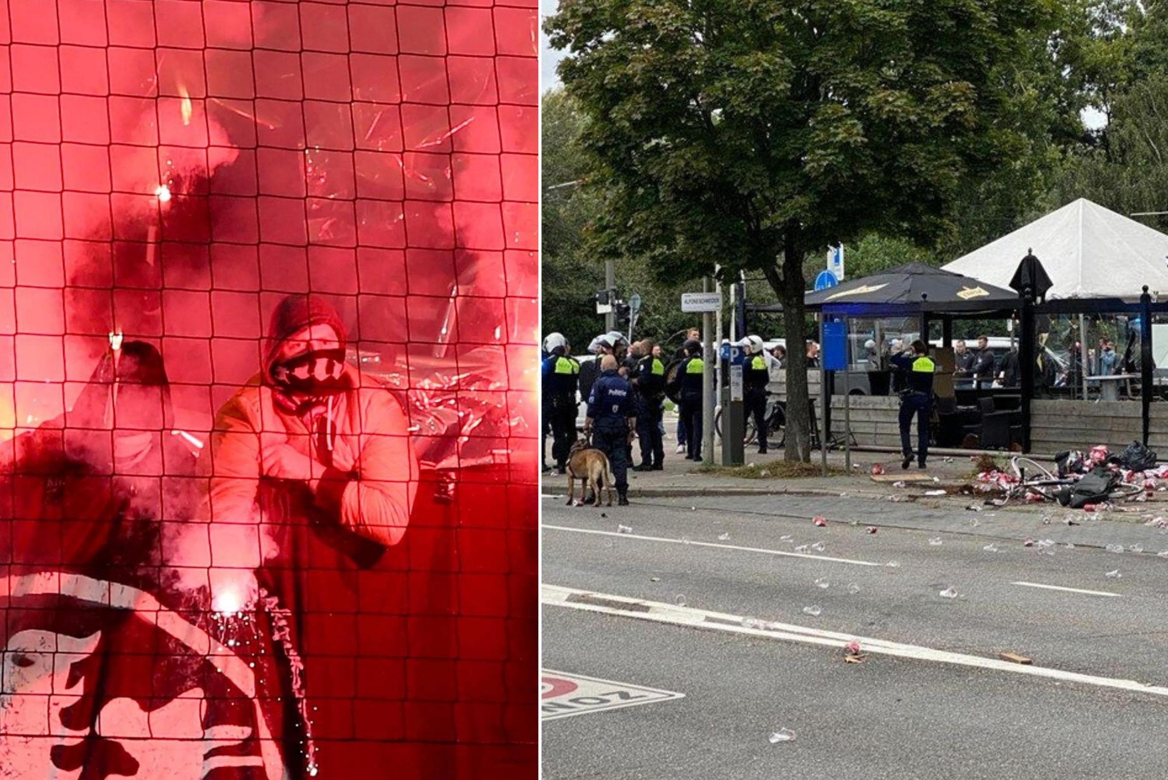 Vrees wordt werkelijkheid: wie zijn de Duitse hooligans die het ...