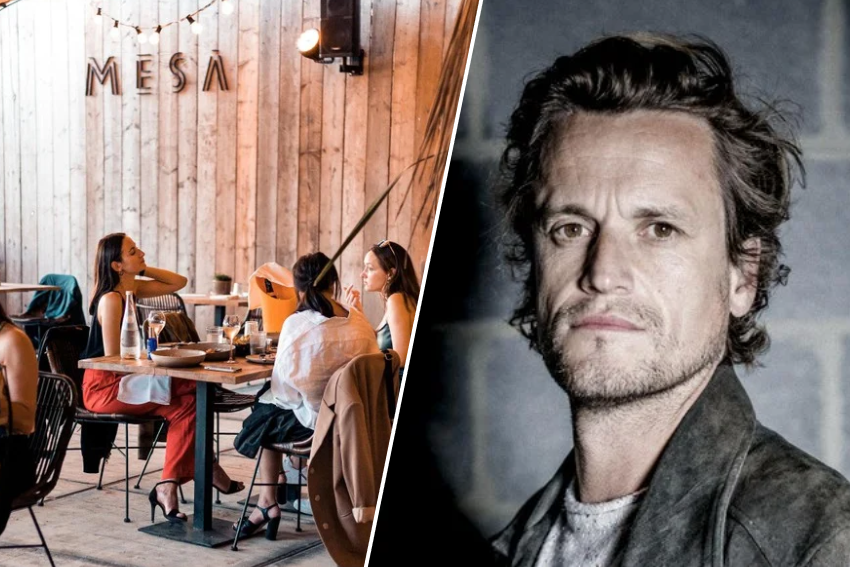 Dit zijn de favoriete Antwerpse eet- en drinkplekken van Tim Van Aelst ...