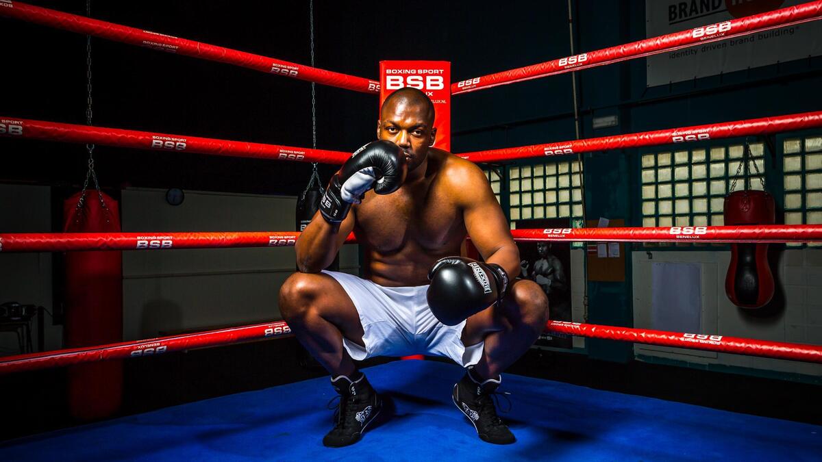 Antwerpse bokser ‘Big’ Jack Mulowayi vecht in Moskou voor Europese ...