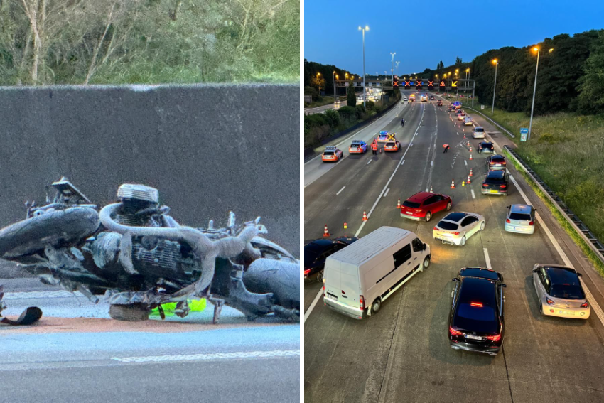 Motorrijder (62) overleden na zwaar ongeval op Antwerpse Ring | GVA