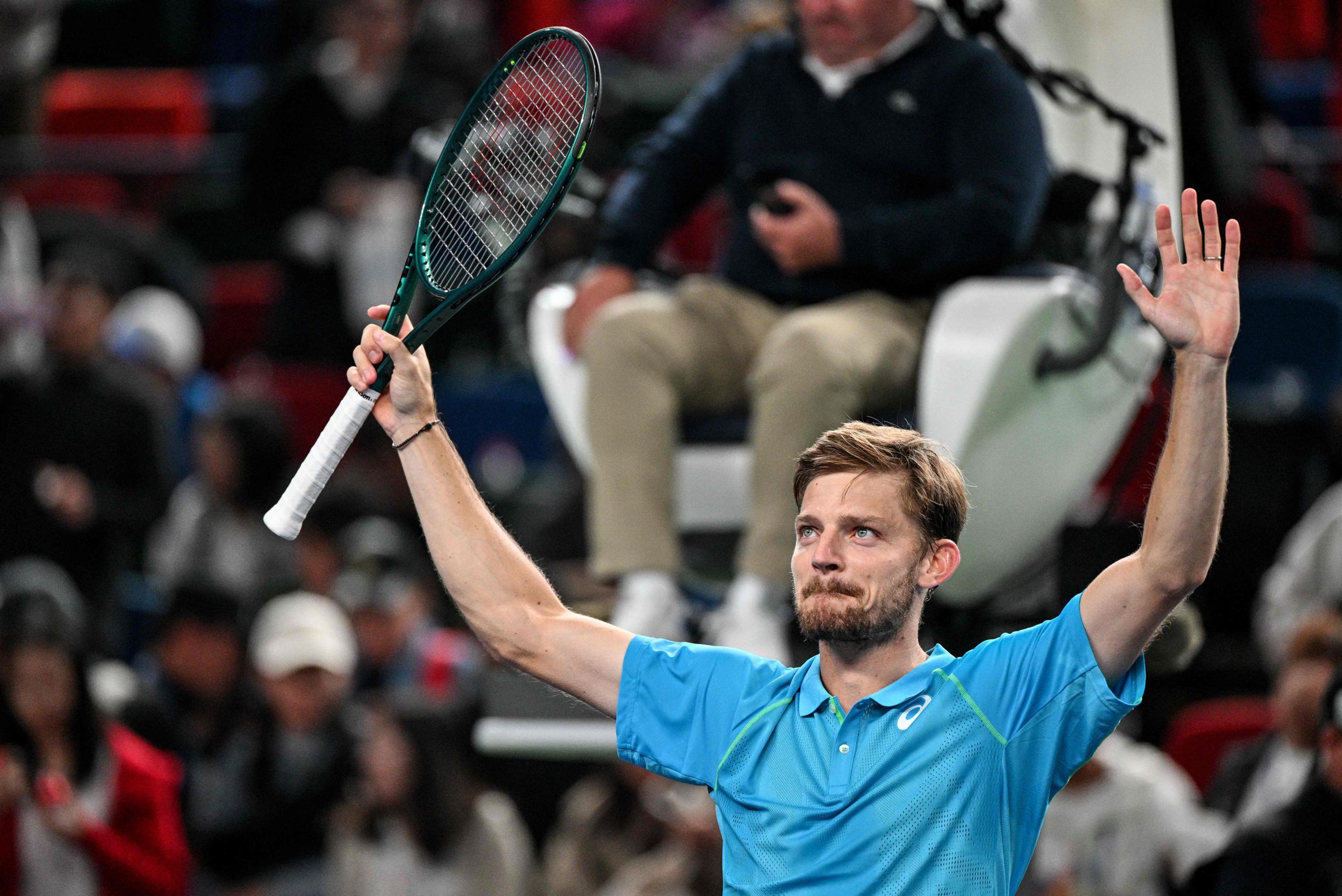 Met dank aan Emma en Dimitrov: hoe David Goffin van ‘bijna gestopt ...