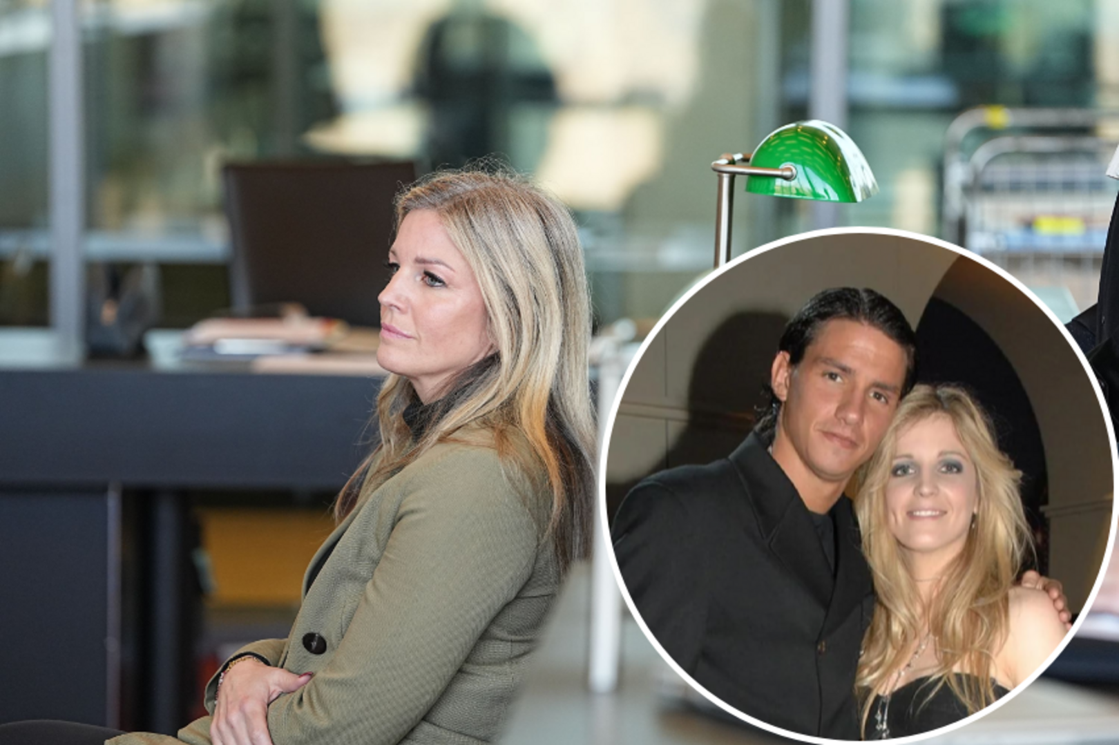 Voormalig profvoetballer en ex-miss Eveline Hoste tegenover elkaar in rechtbank: “Geld in eigen ...