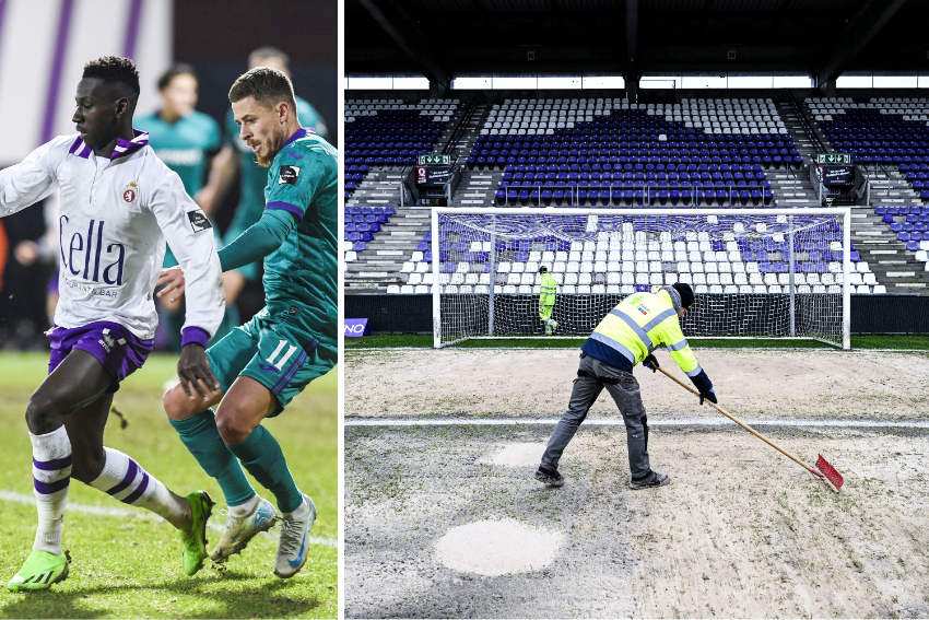 “Op dit veld zijn alle handelingen moeilijk”, Kielse grasmat wederom ...