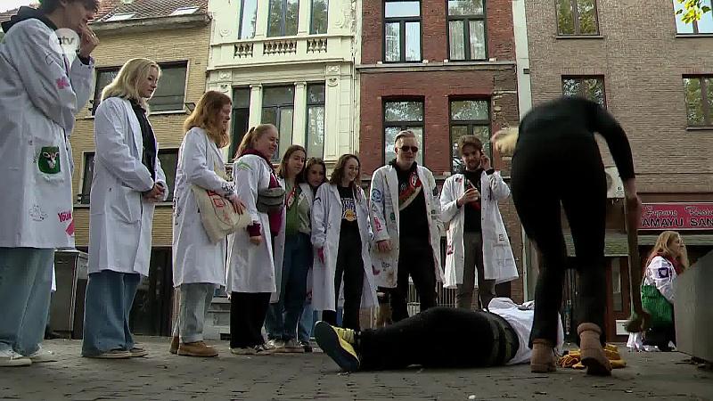 Studentendopen zien er helemaal anders uit na overlijden van Sanda Dia: “Geen alcohol, geen ...