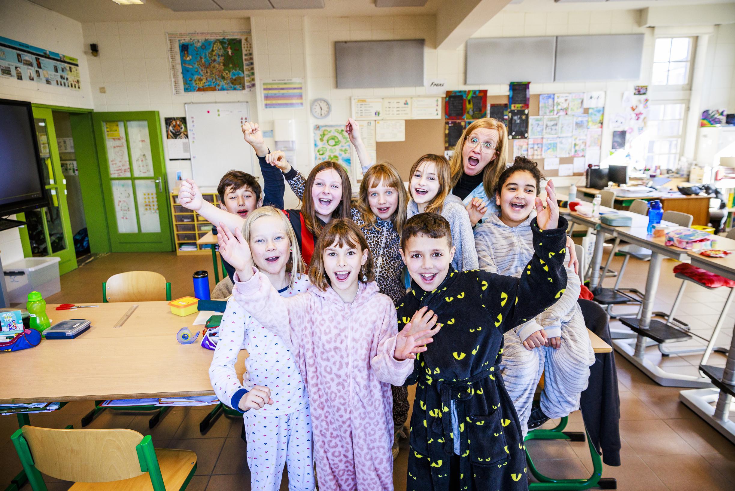 Vrijdag Pyjamadag voor Bednet: naar school of werk in pyjama om zieke ...