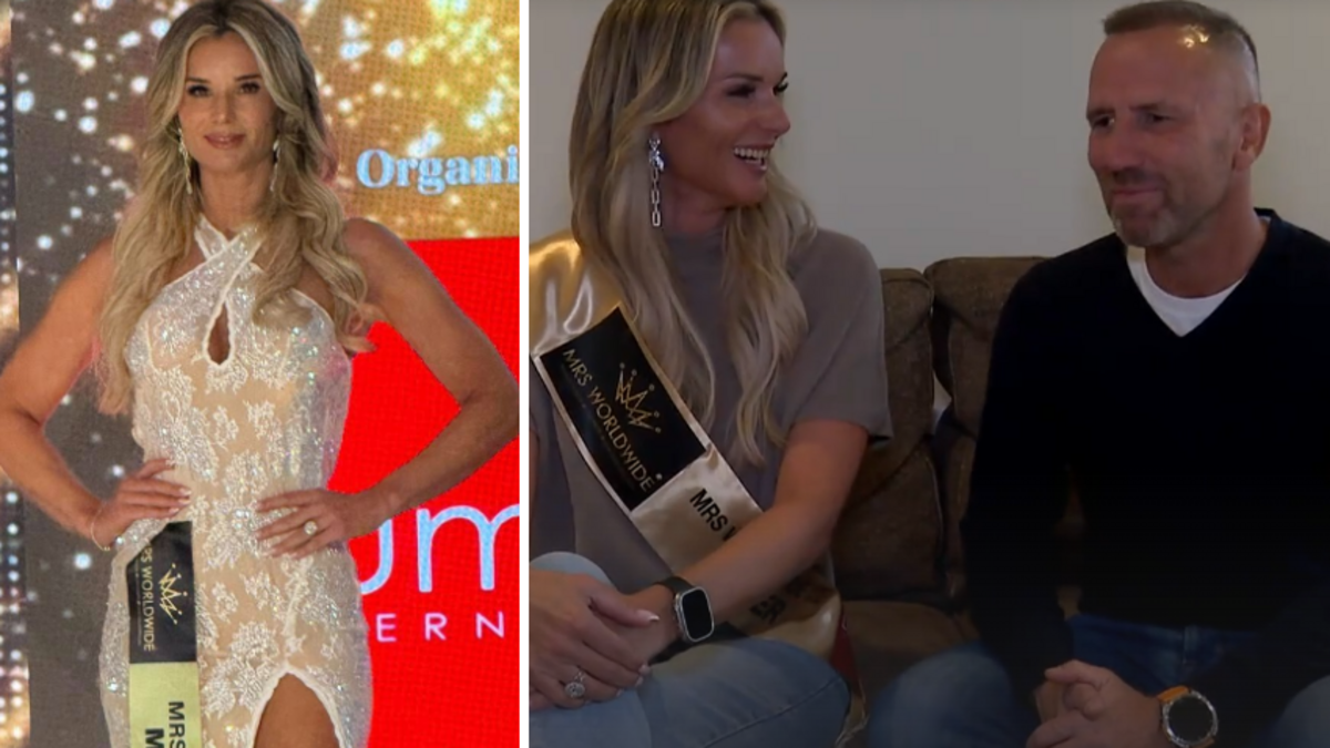 Op bezoek bij Mrs. Worldwide Deborah (43) uit Zandhoven ...